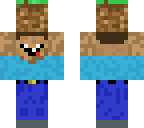Dirpy Dirt | Minecraft Skin