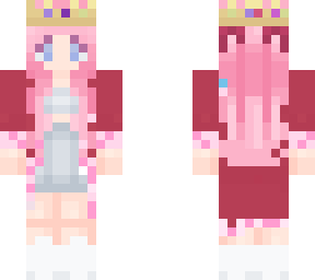 Female Technoblade | Minecraft Skin