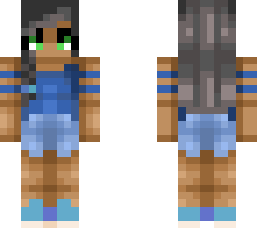 First Skin IN PMC Editor | Minecraft Skin