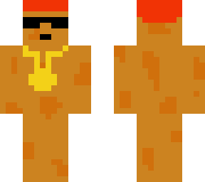 Gangster Chicken Nugget | Minecraft Skin