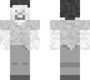 Ghost Steve | Minecraft Skin