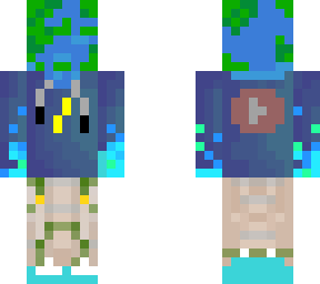 Globe | Minecraft Skin