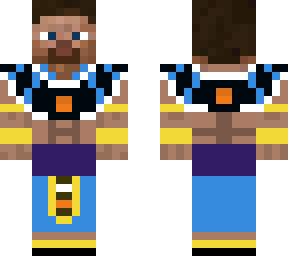 God Steve | Minecraft Skins