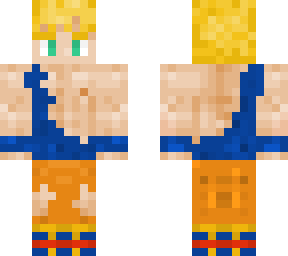 ui goku | Minecraft Skins