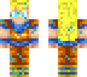 ui goku | Minecraft Skins