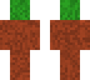 grass block guy | Minecraft Skin