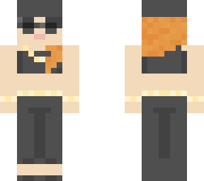 Gray alex baddie | Minecraft Skin