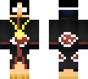 Gunter Akatsuki | Minecraft Skin