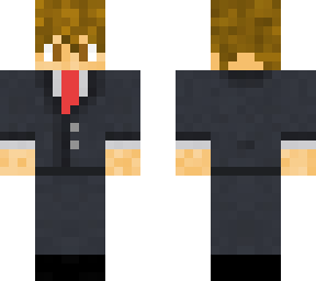 guy in suit | Minecraft Skin