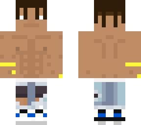 Harem Jordan 4 Deep RB | Minecraft Skin