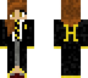 Harry Potter Hufflepuff Girl | Minecraft Skin