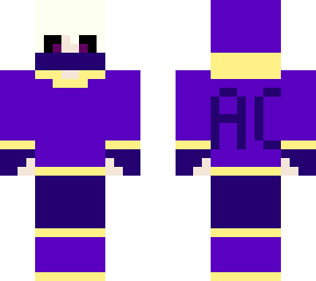 Indigo Boy | Minecraft Skin