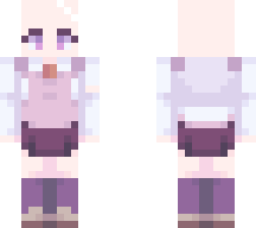 Kaede Akamatsu Minecraft Skins