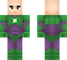 Lex Luthor | Minecraft Skin