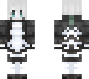 Maid Kiibo | Minecraft Skin