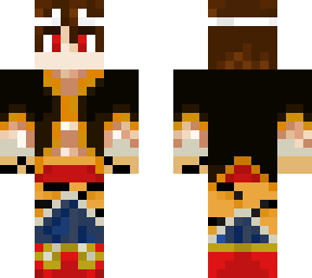 Mori Jin Minecraft Skins