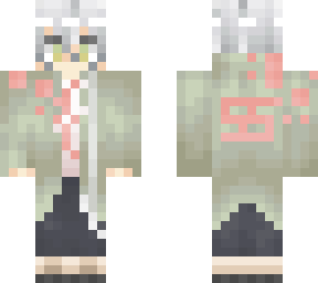 Nagito Komaeda | Minecraft Skin
