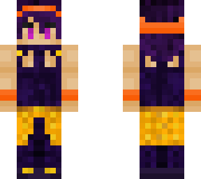 Narancia Minecraft Skins