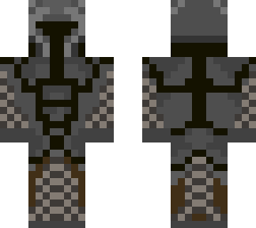 Netherite knight | Minecraft Skin