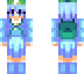 nitori kawashiro // touhou project | Minecraft Skin