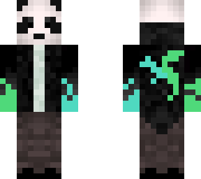 Panda Gamer | Minecraft Skin