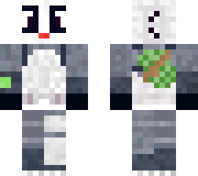 panda team leader | Minecraft Skins
