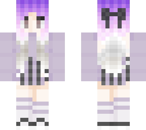 pastel purple | Minecraft Skin