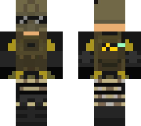 R6 mozzie | Minecraft Skin