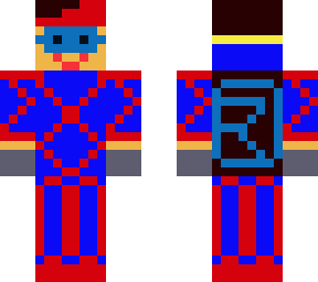 Raf Skin Mark 1 | Minecraft Skin