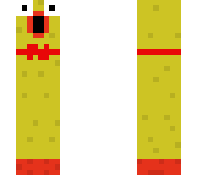 Rubber Chicken | Minecraft Skins