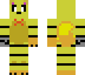 Spring foxy | Minecraft Skin