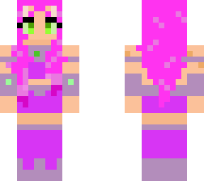 starfire | Minecraft Skins