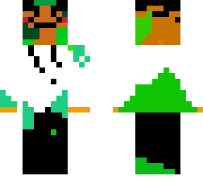 Sticky Man | Minecraft Skin