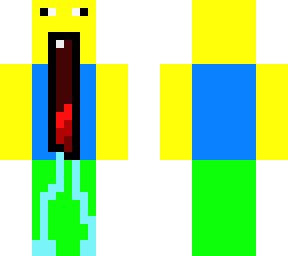 super derpy roblox noob | Minecraft Skin