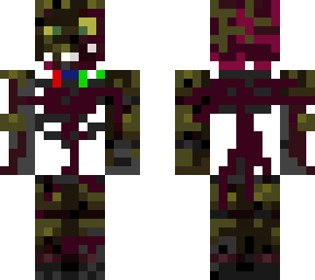 super old ignited spring bonnie | Minecraft Skin