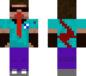 the agent steve | Minecraft Skin