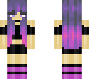 Ultra Violet | Minecraft Skin