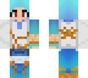 Winter ashe | Minecraft Skin