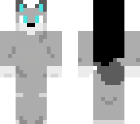 wolves wife | Minecraft Skin