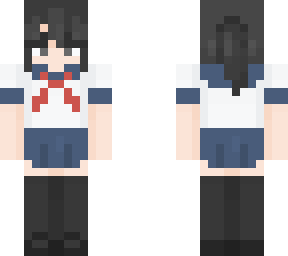 yandere sim | Minecraft Skins