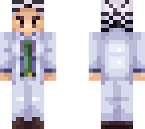 Yoshikage Kira Bites The Dust | Minecraft Skin