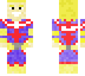 All Might | Minecraft Skin