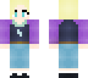 android 18 | Minecraft Skin