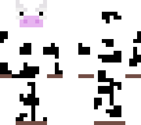 Angry Cow | Minecraft Skin