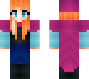 Anna | Minecraft Skin