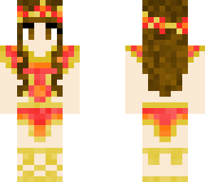 Azteca | Minecraft Skin