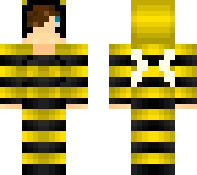 bee boy | Minecraft Skin