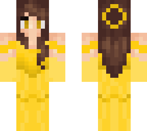 princess belle | Minecraft Skins