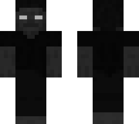 Black steve | Minecraft Skin