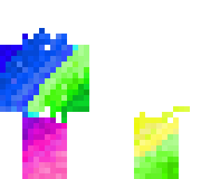 Blending colors | Minecraft Skin